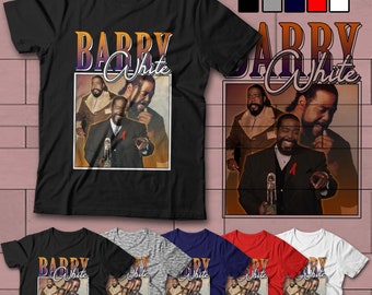Barry White Shirt - Etsy