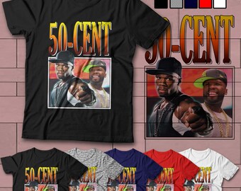 50 Cent T Shirt - Etsy