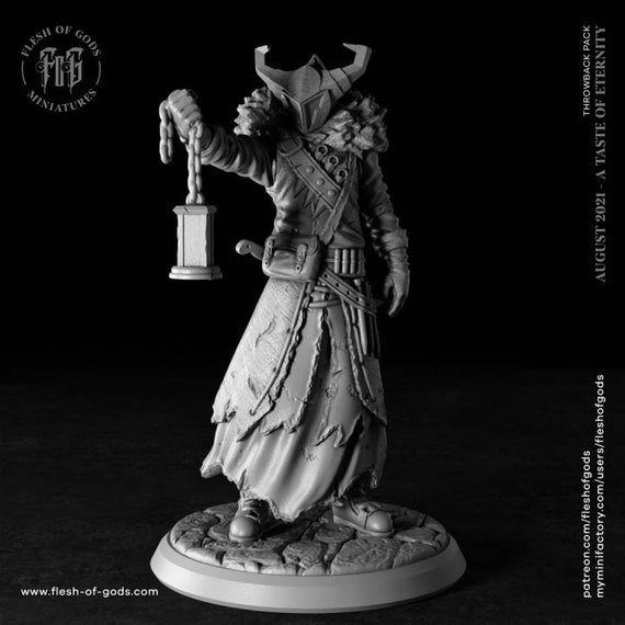The Hunter Flesh of Gods DSA Dnd Aos Tabletop Thumbnail | Etsy