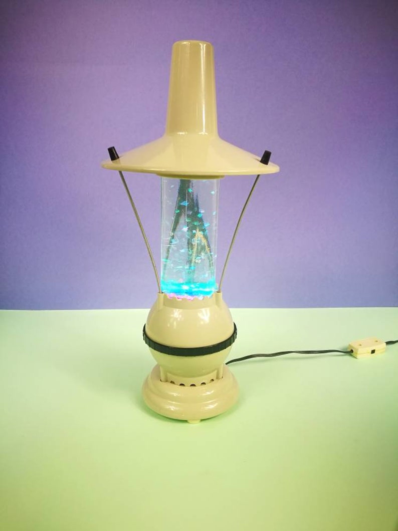 Vintage Glitter Lava Lamp Veselka Made in USSR in 1989. Soviet - Etsy