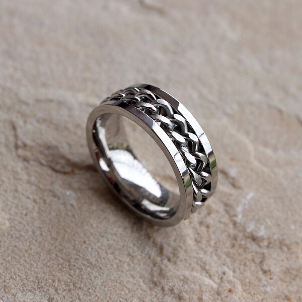 Spinner Ring - Etsy