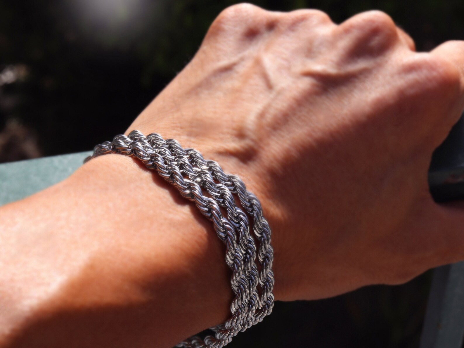 Men's Chain Necklace Men's Necklace Rope Chain - Etsy