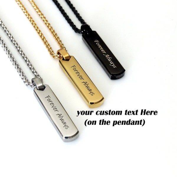 Custom Necklace for Men - Etsy