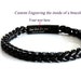 Mens Bracelet, Chain Bracelet, Retro Magnetic Clasp Stainless Steel ...