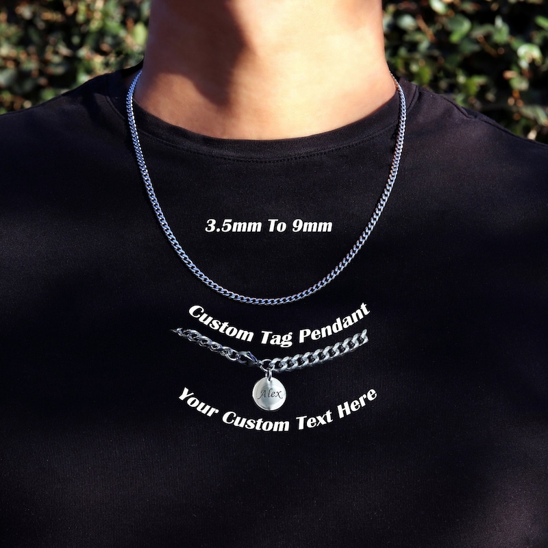 Youth Boys Chain Necklace - Etsy