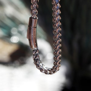 Mens Bracelet, Chain Bracelet, Retro Magnetic Clasp Stainless Steel ...