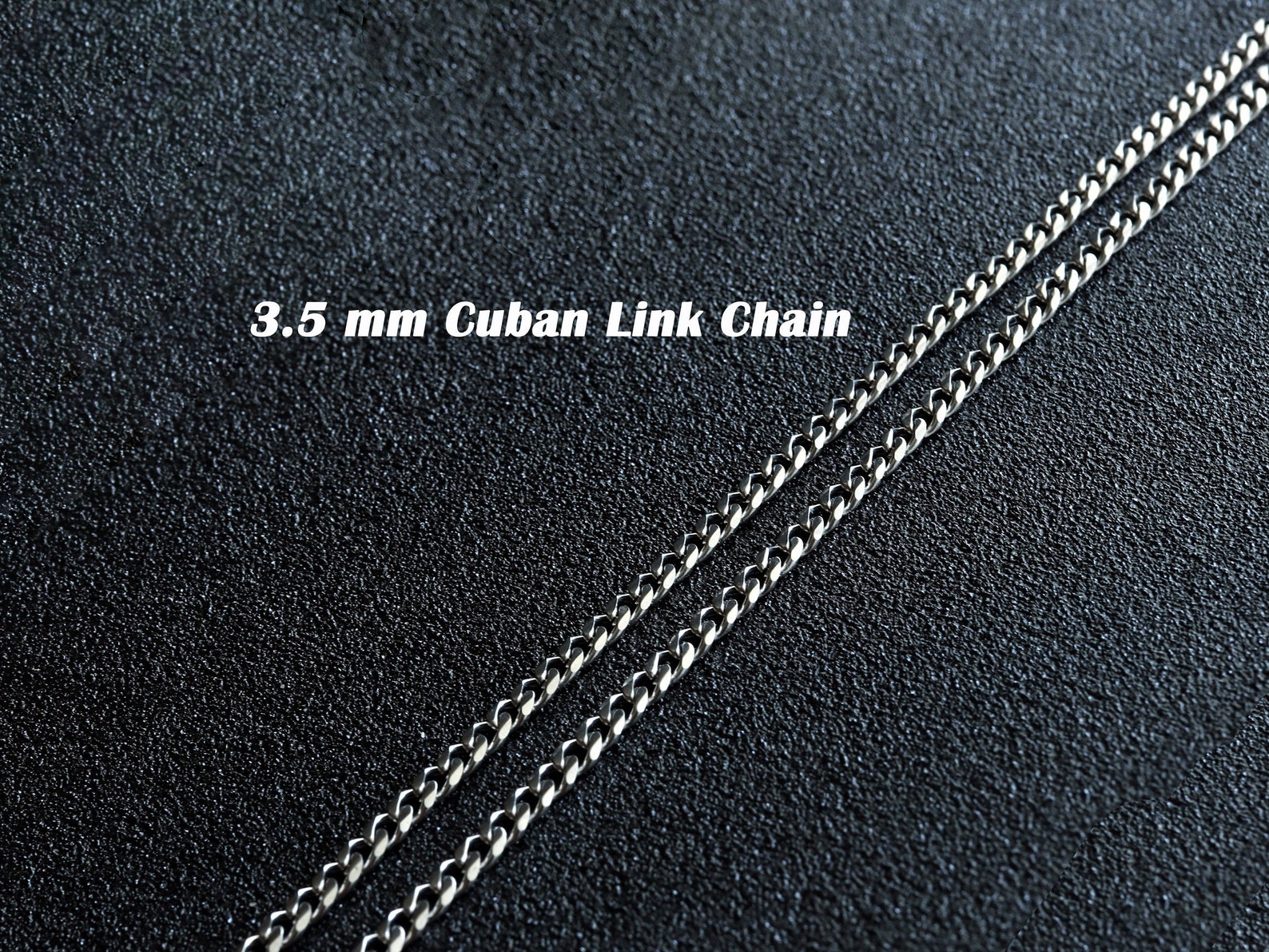 Men's Chain Necklace Boys Chain Necklace Waterproof - Etsy
