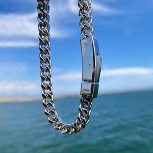 Personalized Bracelet, Chain Bracelet, Mens Bracelet, Custom Bracelet ...