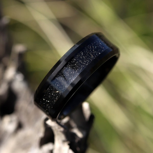 Space Theme Engagement Ring - Etsy