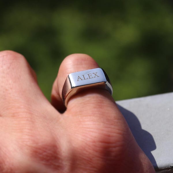 Mens Pinky Rings - Etsy