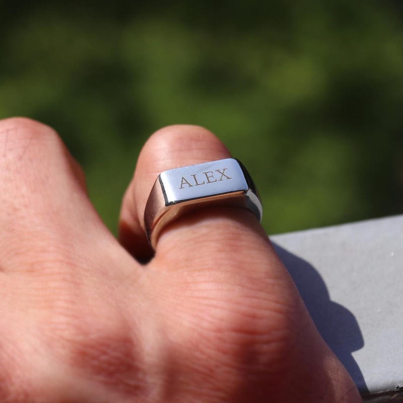 Mens Pinky Rings - Etsy