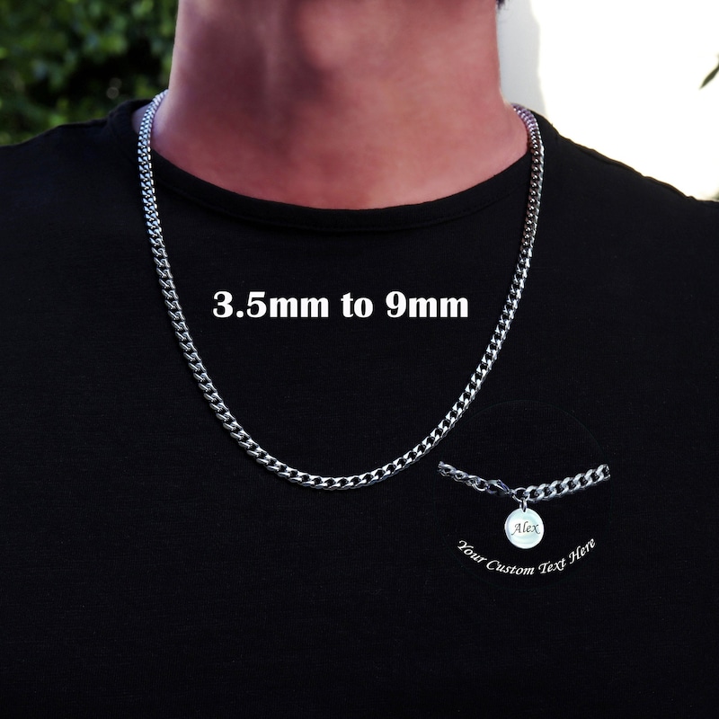 Silver Chains - Etsy
