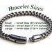 Mens Bracelet, Chain Bracelet, Retro Magnetic Clasp Stainless Steel ...