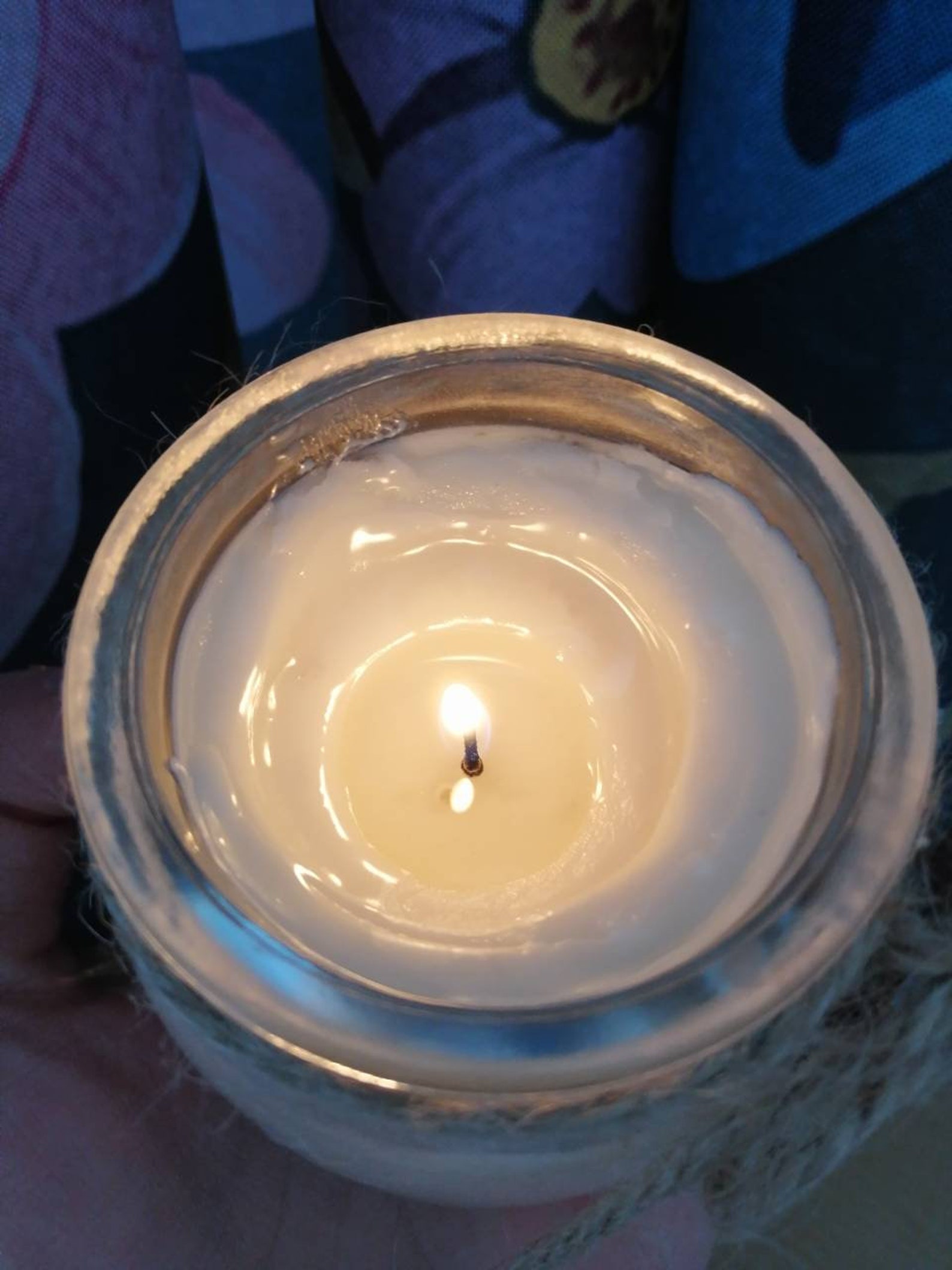 Massage Candle Soy Wax Candle With Luxurious Oils And Etsy