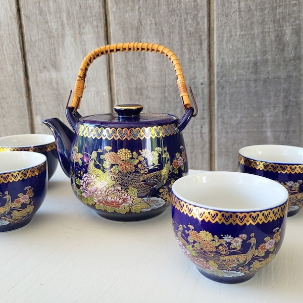 Japanese Tea Set - Etsy
