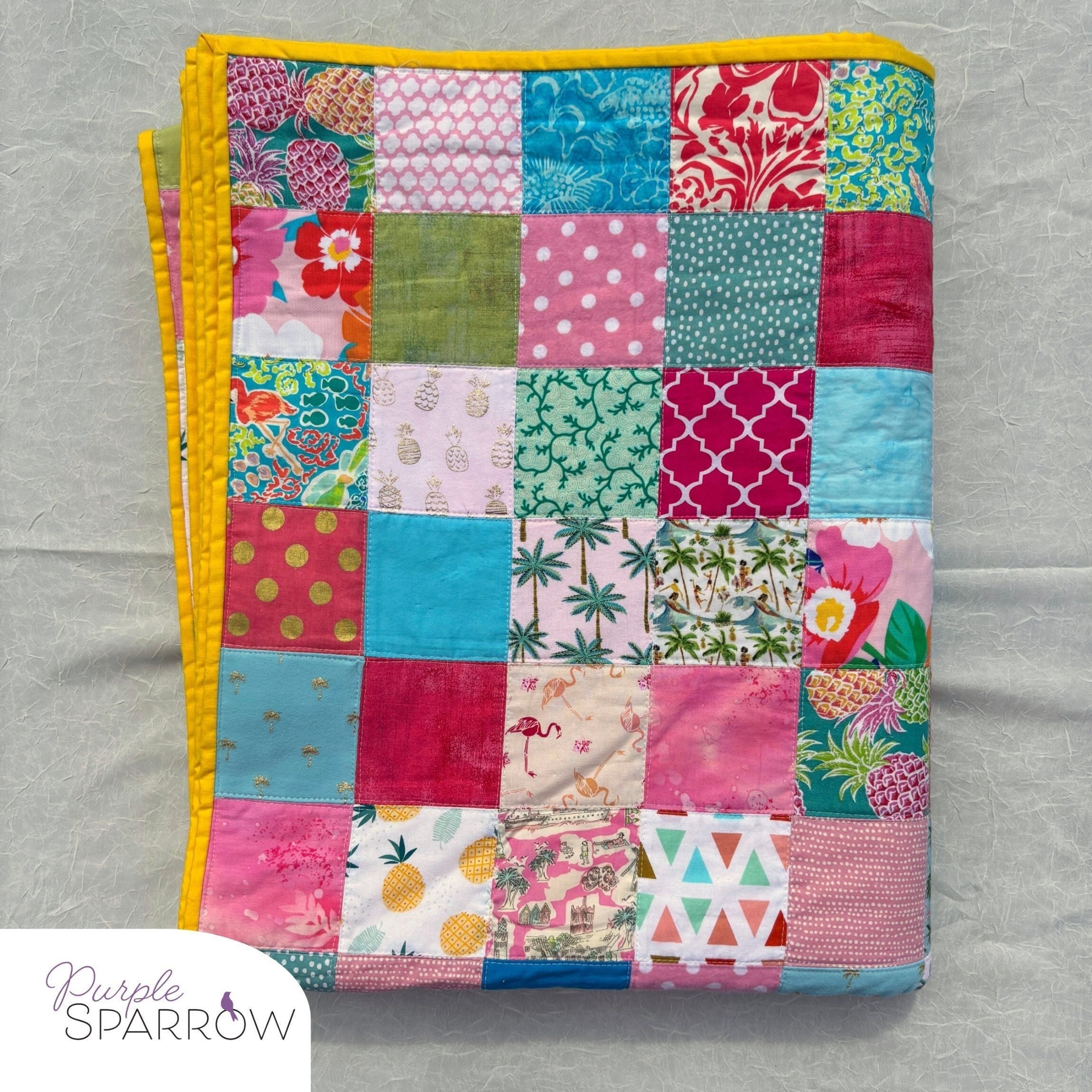 Twin Girl Quilt Etsy