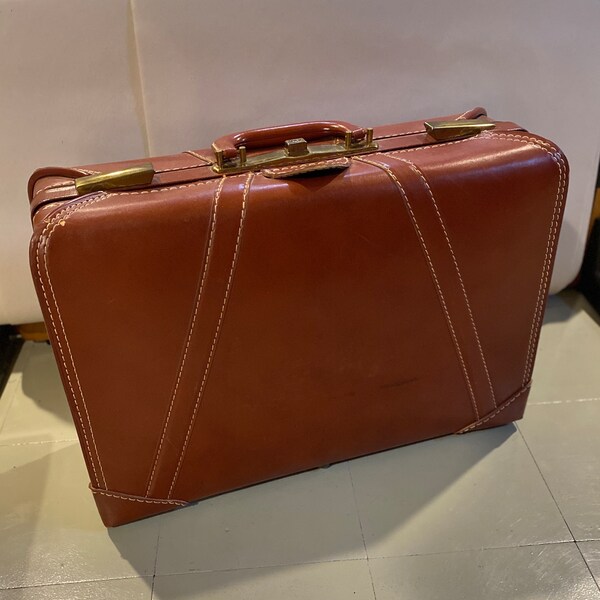 Vintage Suitcase - Etsy