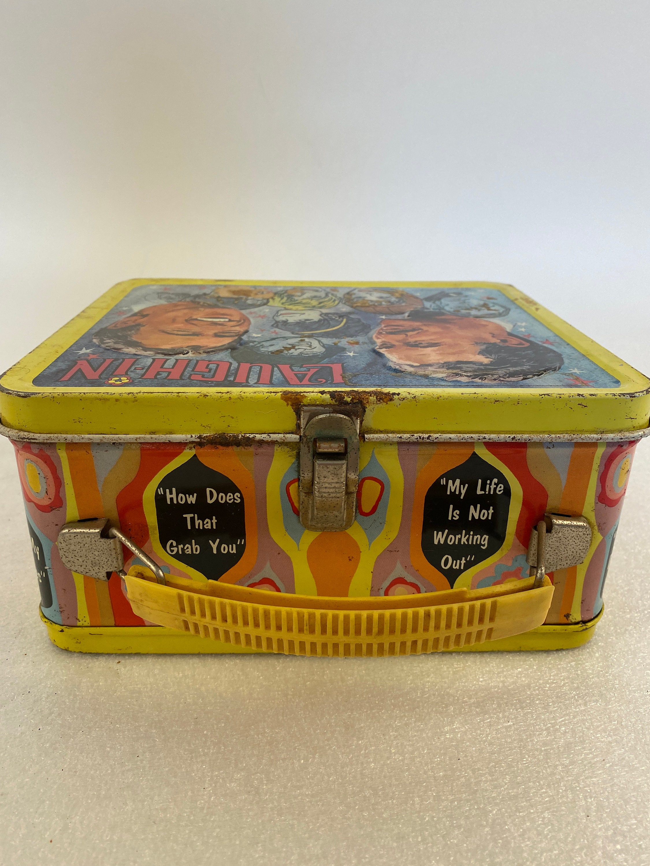 1968 Laugh-in Lunch Box - Etsy