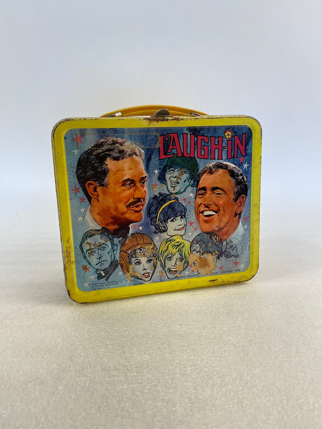 1968 Laugh-in Lunch Box - Etsy