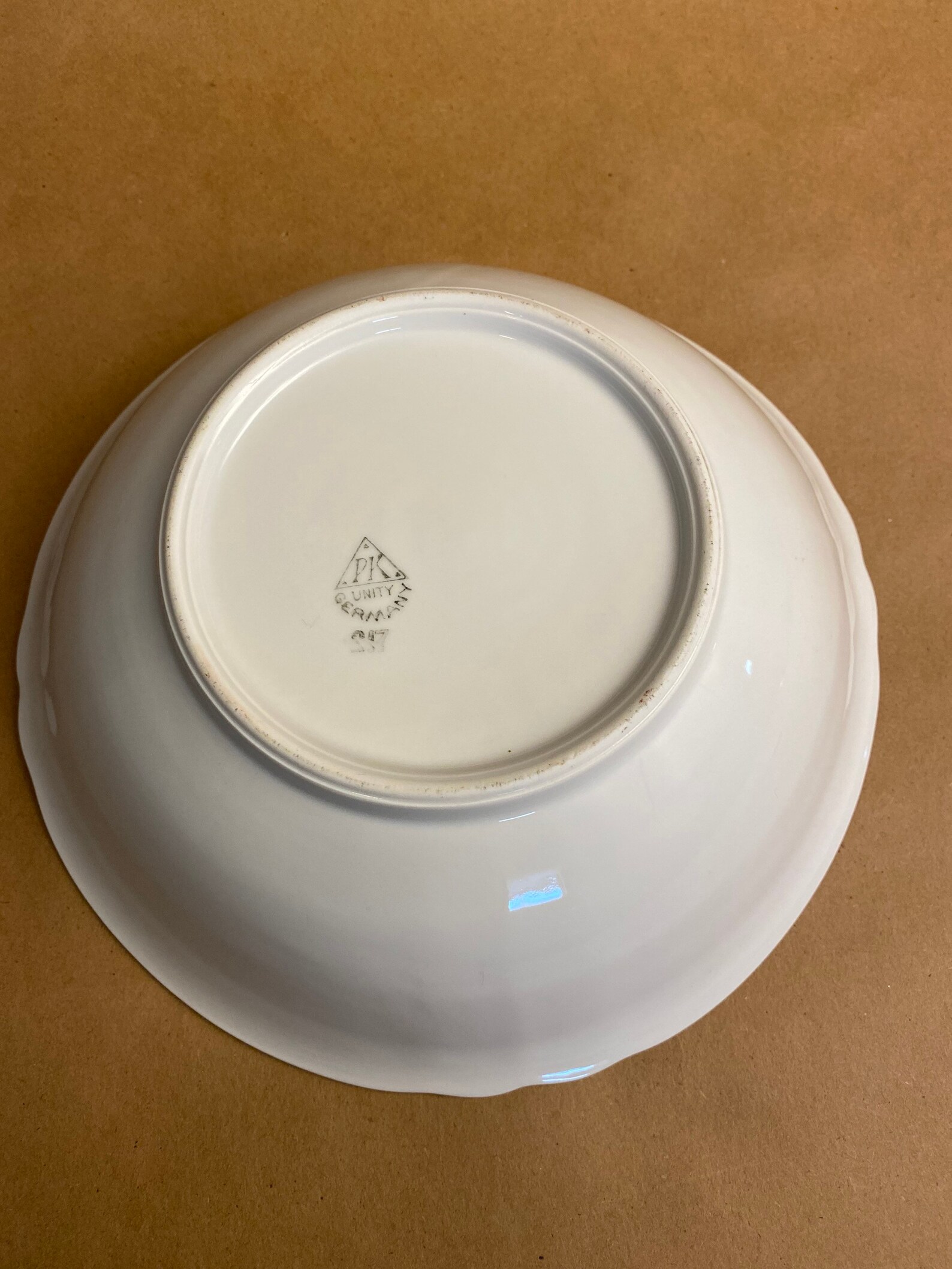 PK Unity Germany Ceramic Serving Bowl - Etsy