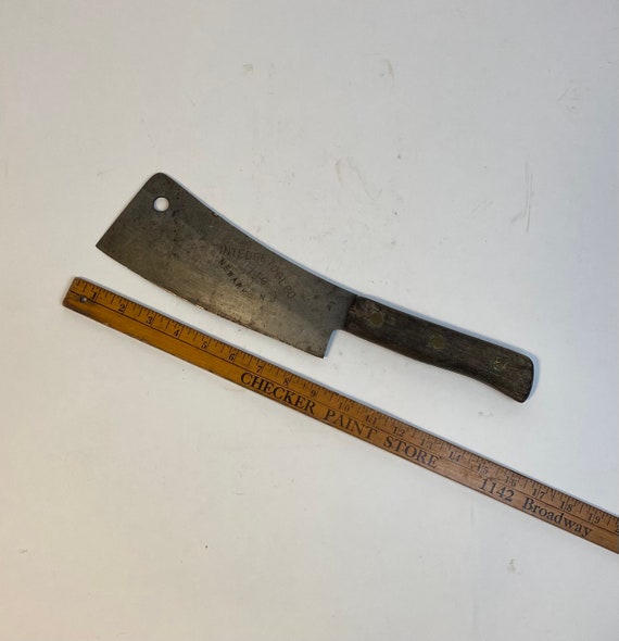 Rare Intedge Tool Co. 8.5 Cleaver - Etsy