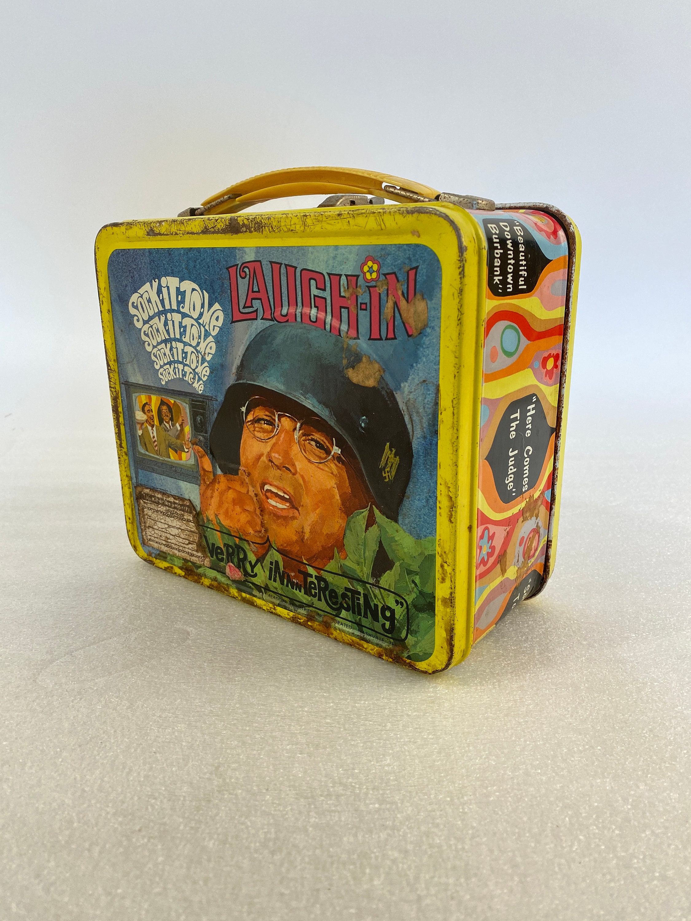 1968 Laugh-in Lunch Box - Etsy