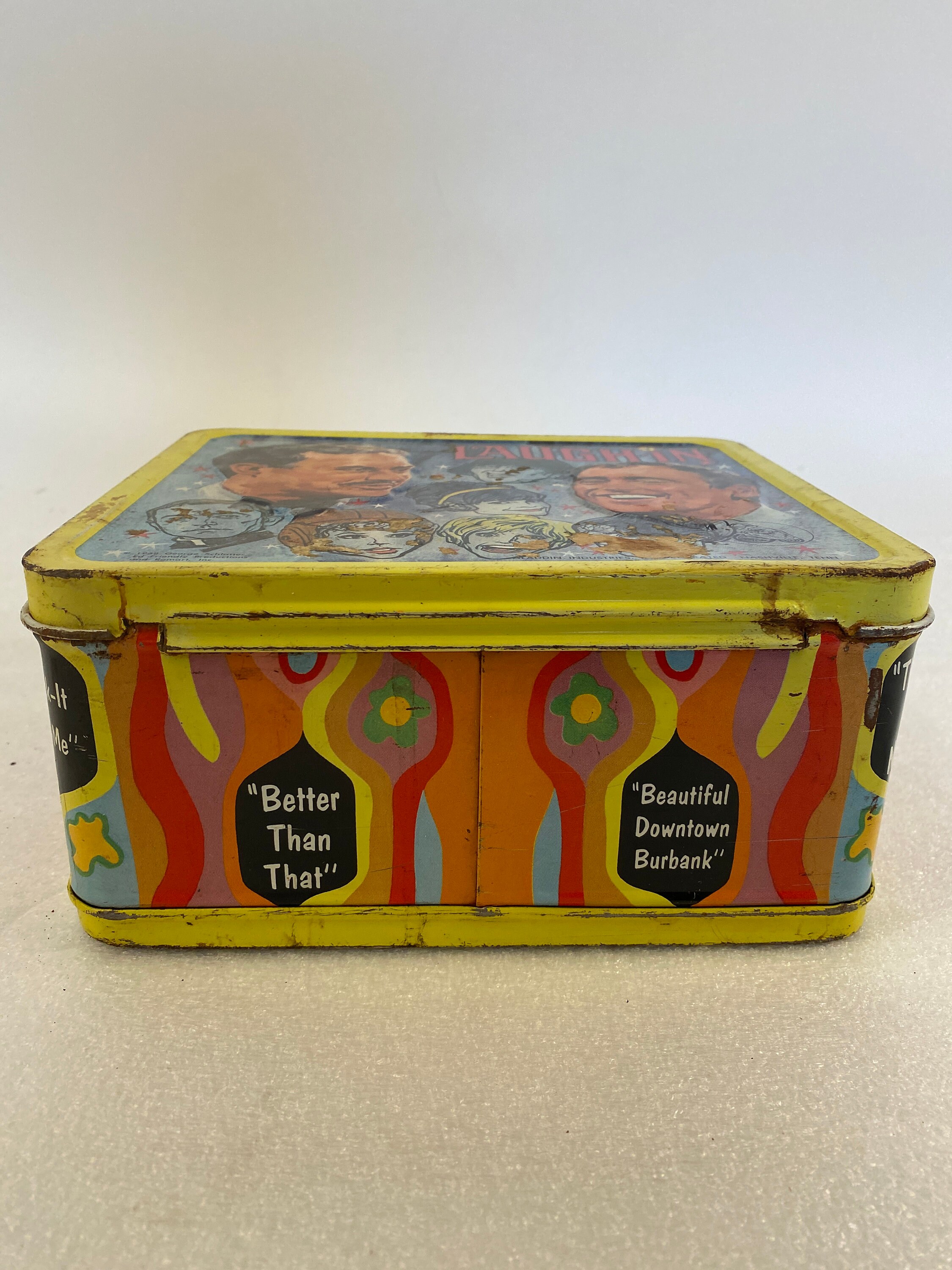 1968 Laugh-in Lunch Box - Etsy