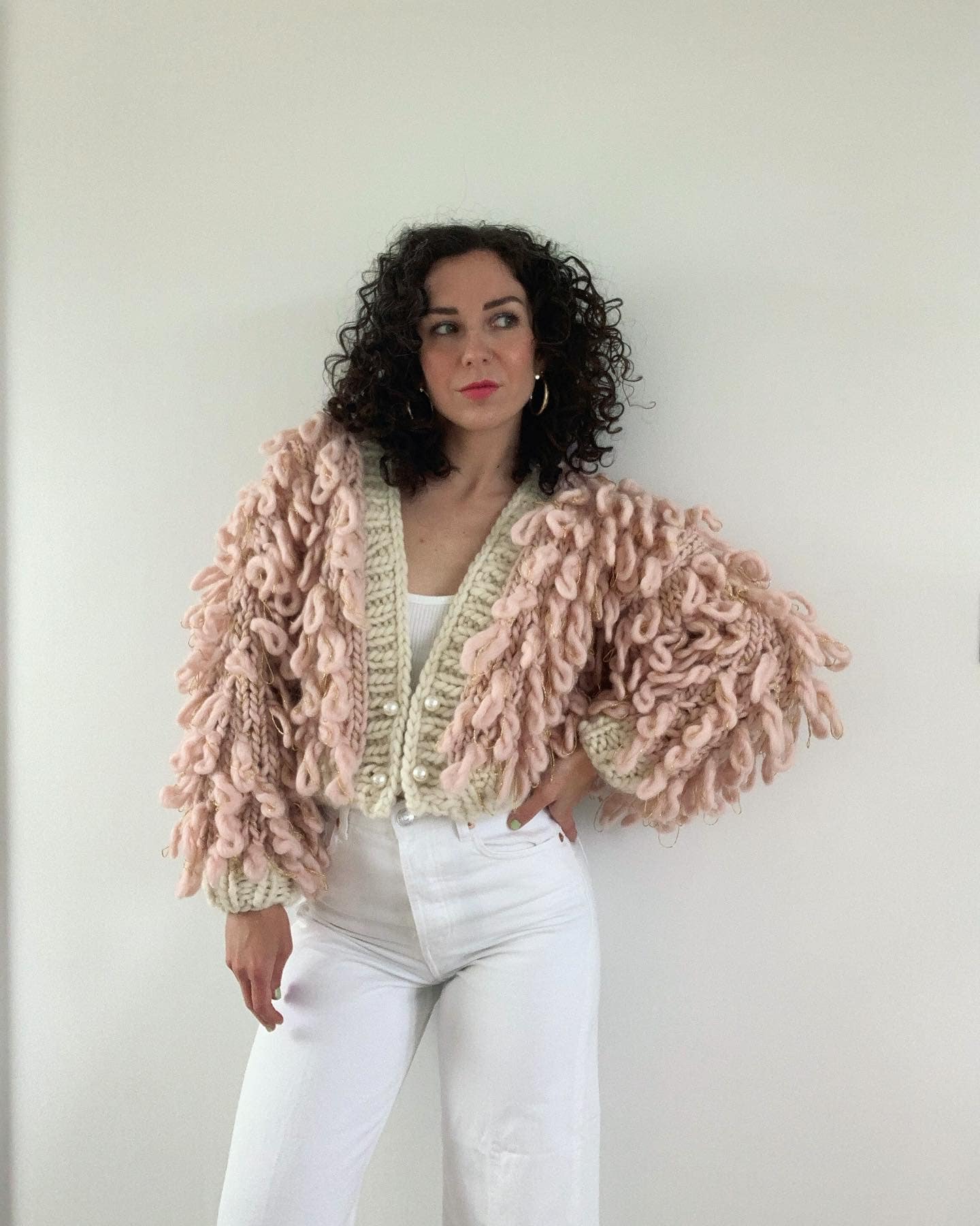 The Loopy Cardigan | Etsy