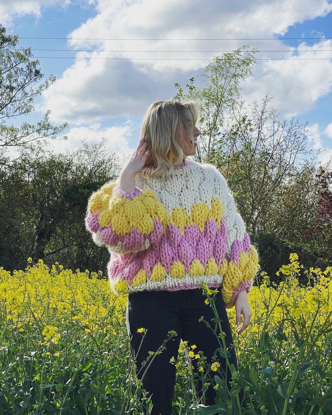 Bubble Jumper | Etsy UK