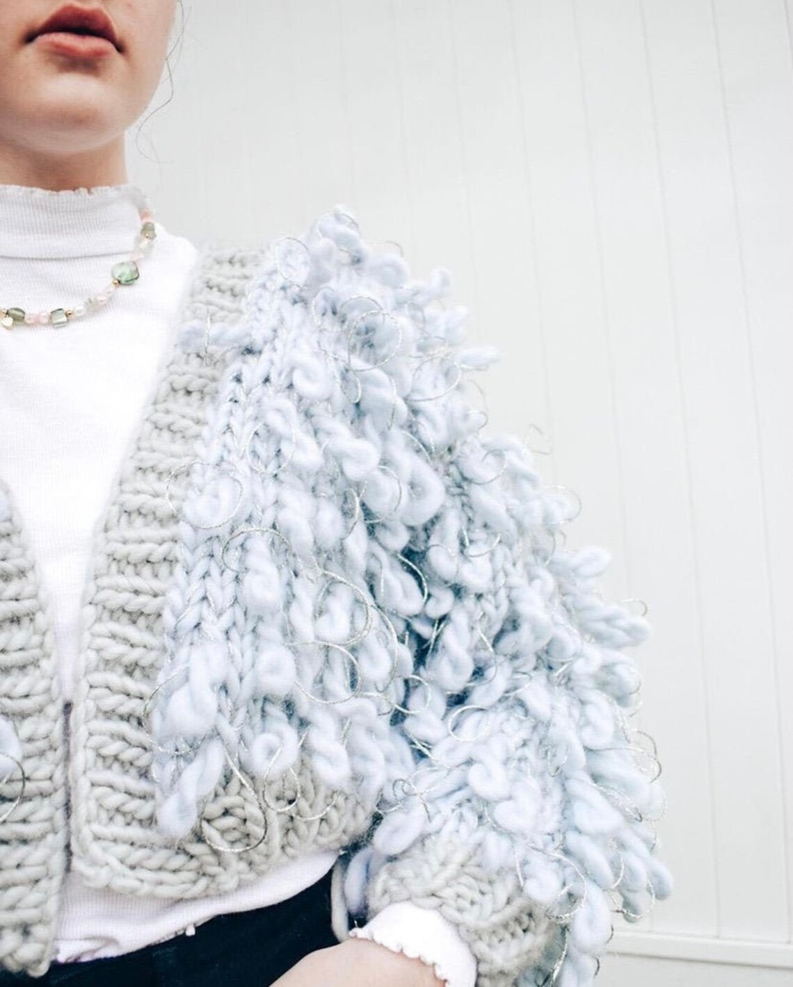 The Loopy Cardigan Knitting Pattern - Etsy UK