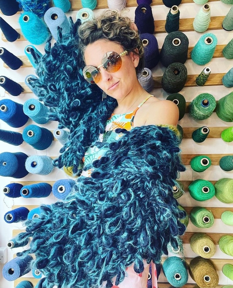 The Loopy Cardigan Knitting Pattern - Etsy UK