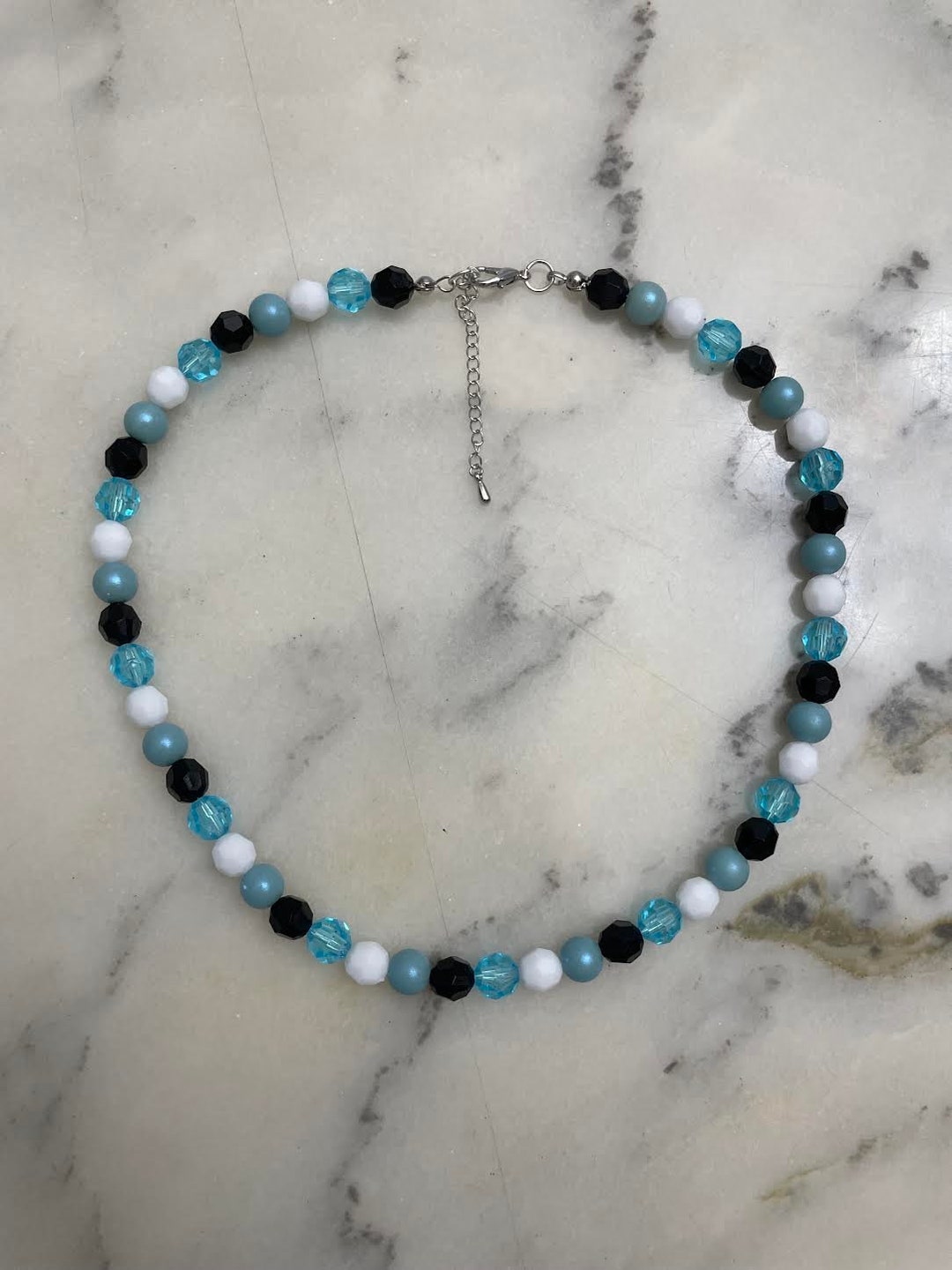 Mist Boy Beaded Necklace - Etsy