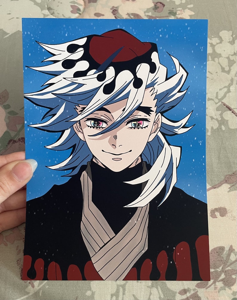 Anime Upper Two Custom Made Matte Art Print - Etsy