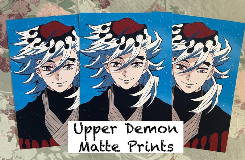 Anime Upper Two Custom Made Matte Art Print - Etsy Canada