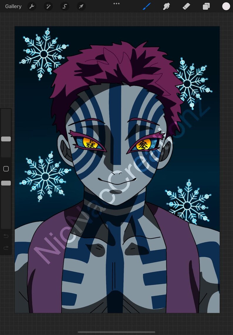 Anime Upper Three Custom Made Matte Art Print - Etsy