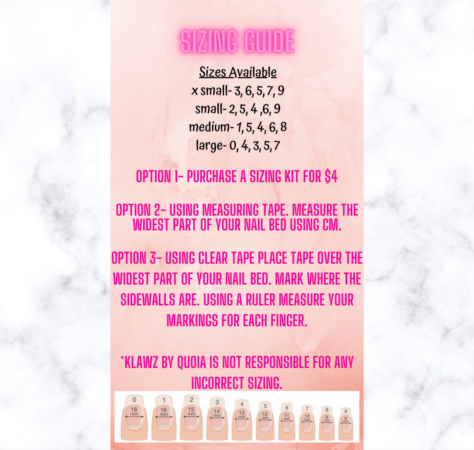 Pink and White Press on Nails Strawberry Chocolate Drizzled Nails Full ...