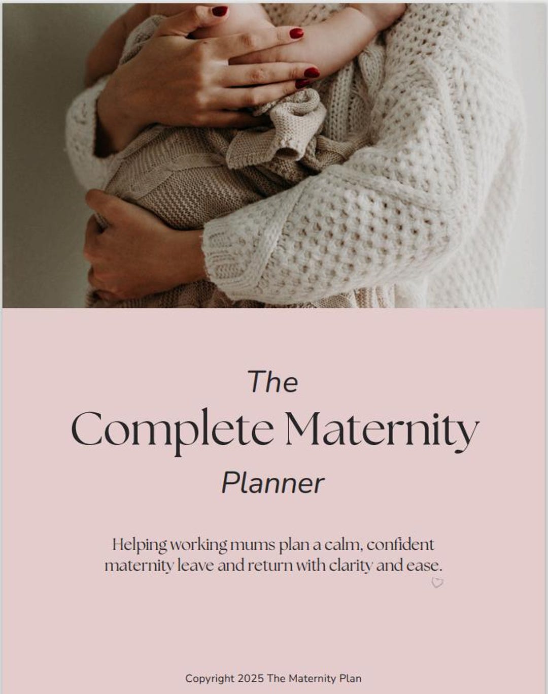The Complete Maternity Leave Planner - Fillable Digital Planner - Etsy