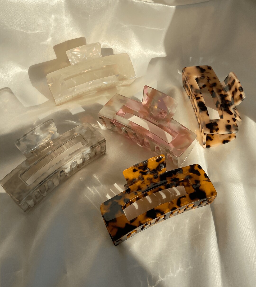 Large Hair Claw / Hair Clips / Acrylic Clips / Claw Clips / Hair ...