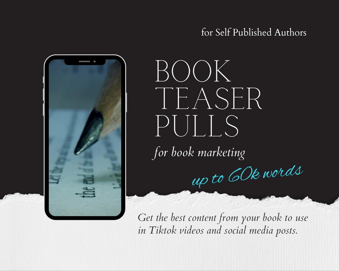 Book Teaser Pulls for Book Promotion Under 60k Words Quotes, Teaser ...