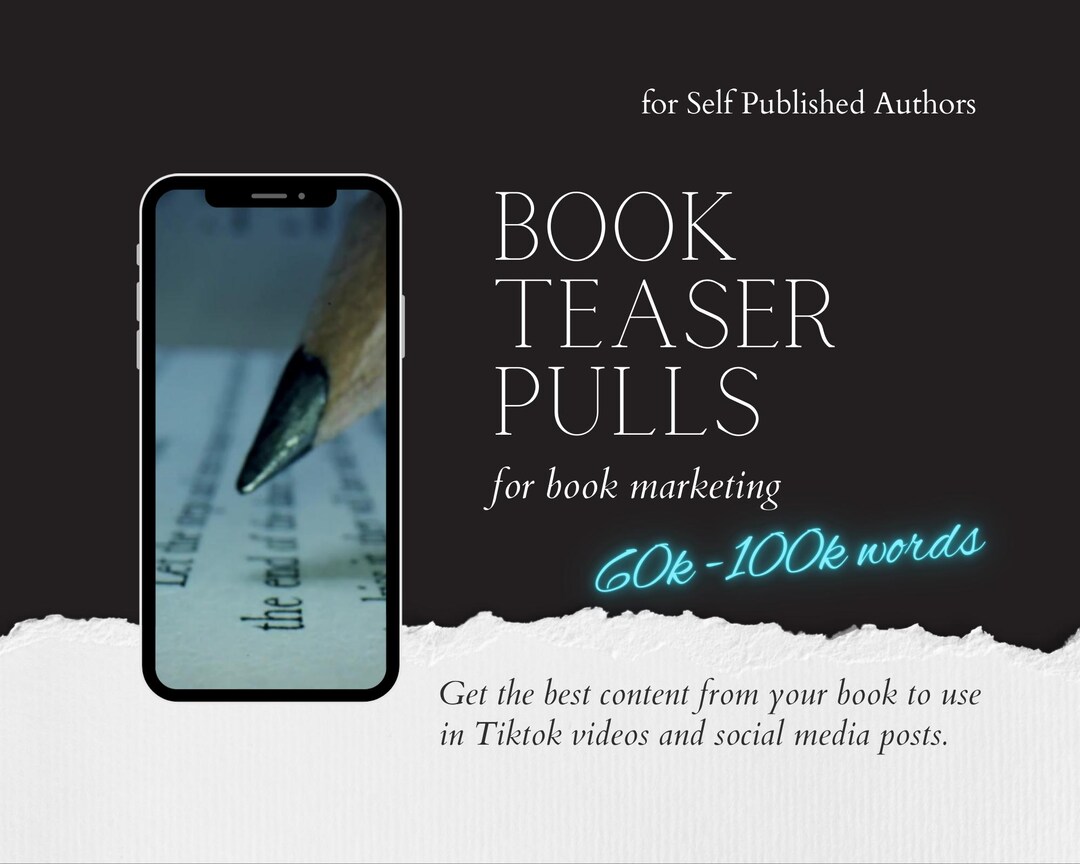Book Teaser Pulls for Book Promotion 60k 100k Words Quotes, Teaser ...