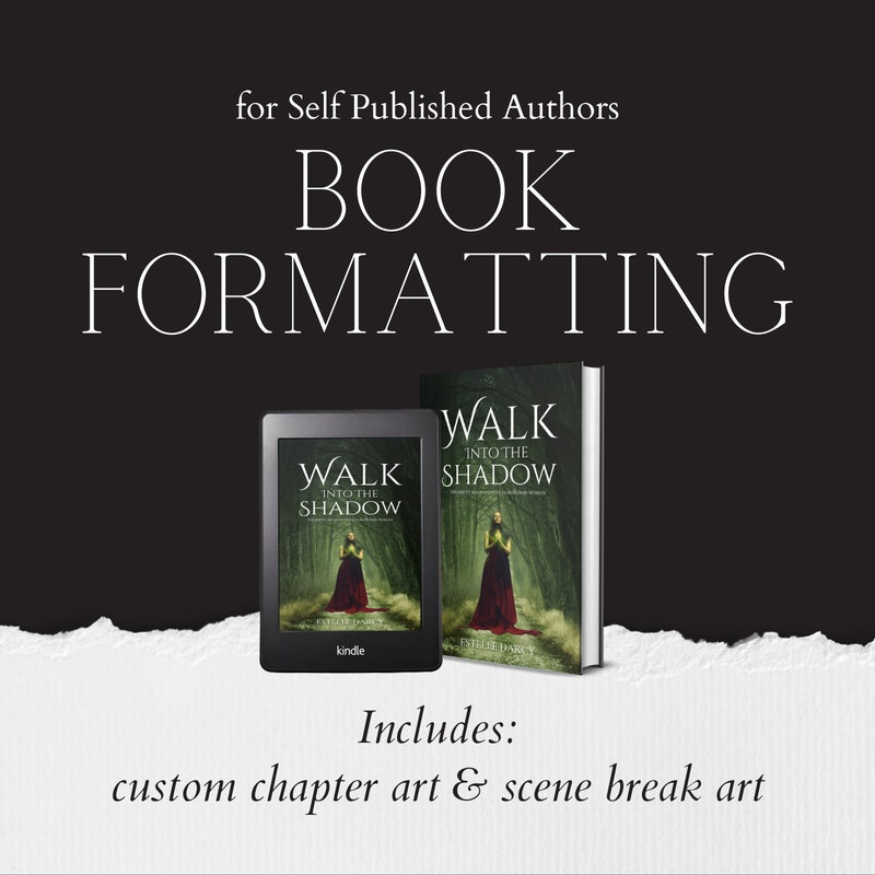 Book Formatting Art - Etsy