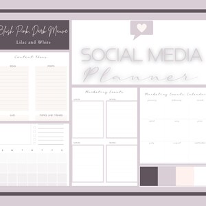 Social Media Growth Planner and Tracker - Stats Tracker and Content ...