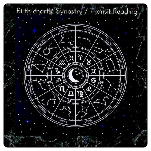 Personalized Birth Chart Reading Journal With Prompts - Etsy