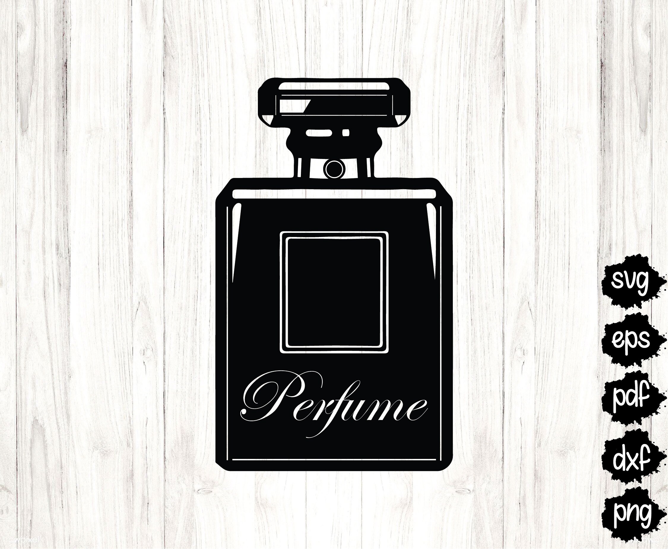 Perfume svg Perpume Bottle Svg Fashion SVG PNG DFX File | Etsy