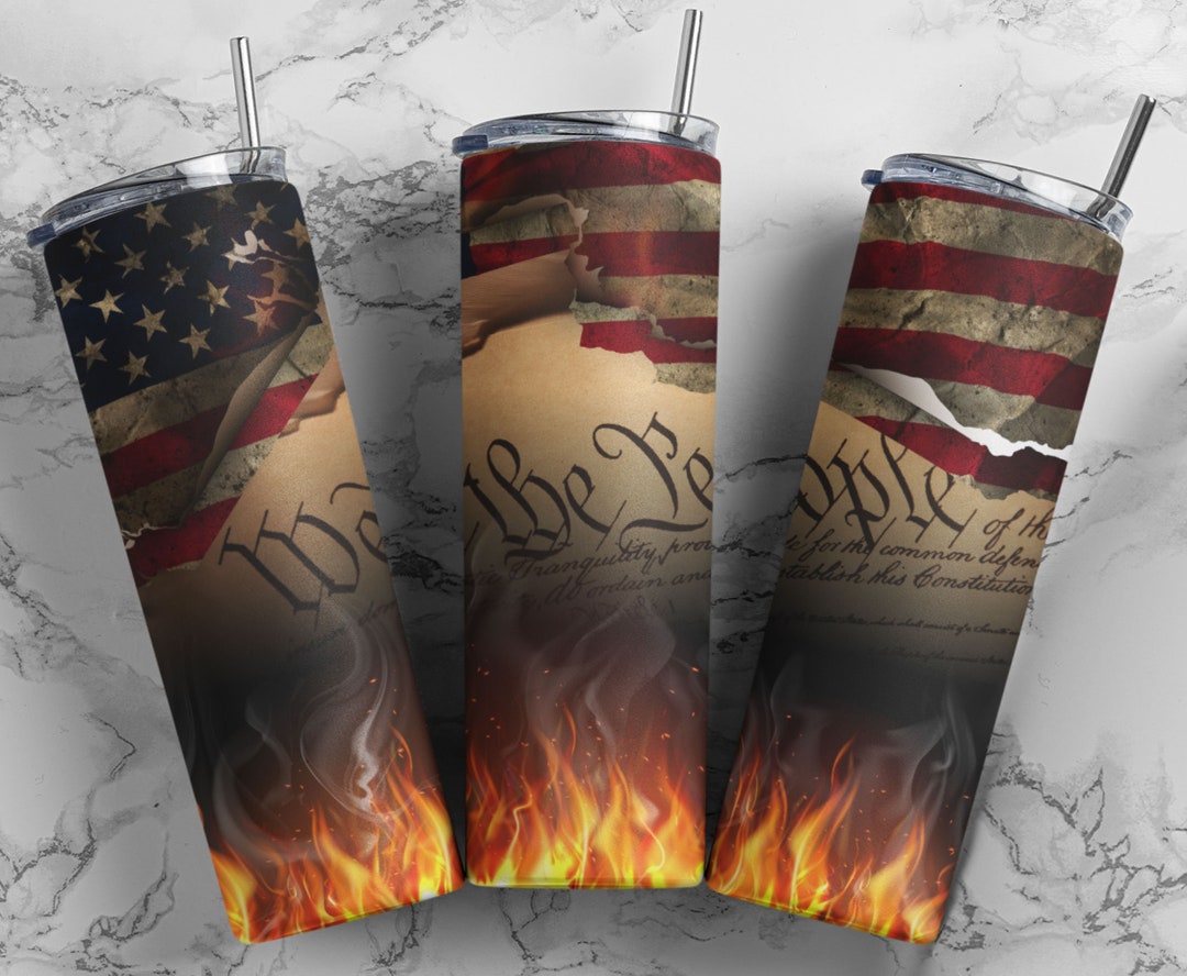 We the People Patriotic American Flage Split Fire Sublimation - Etsy