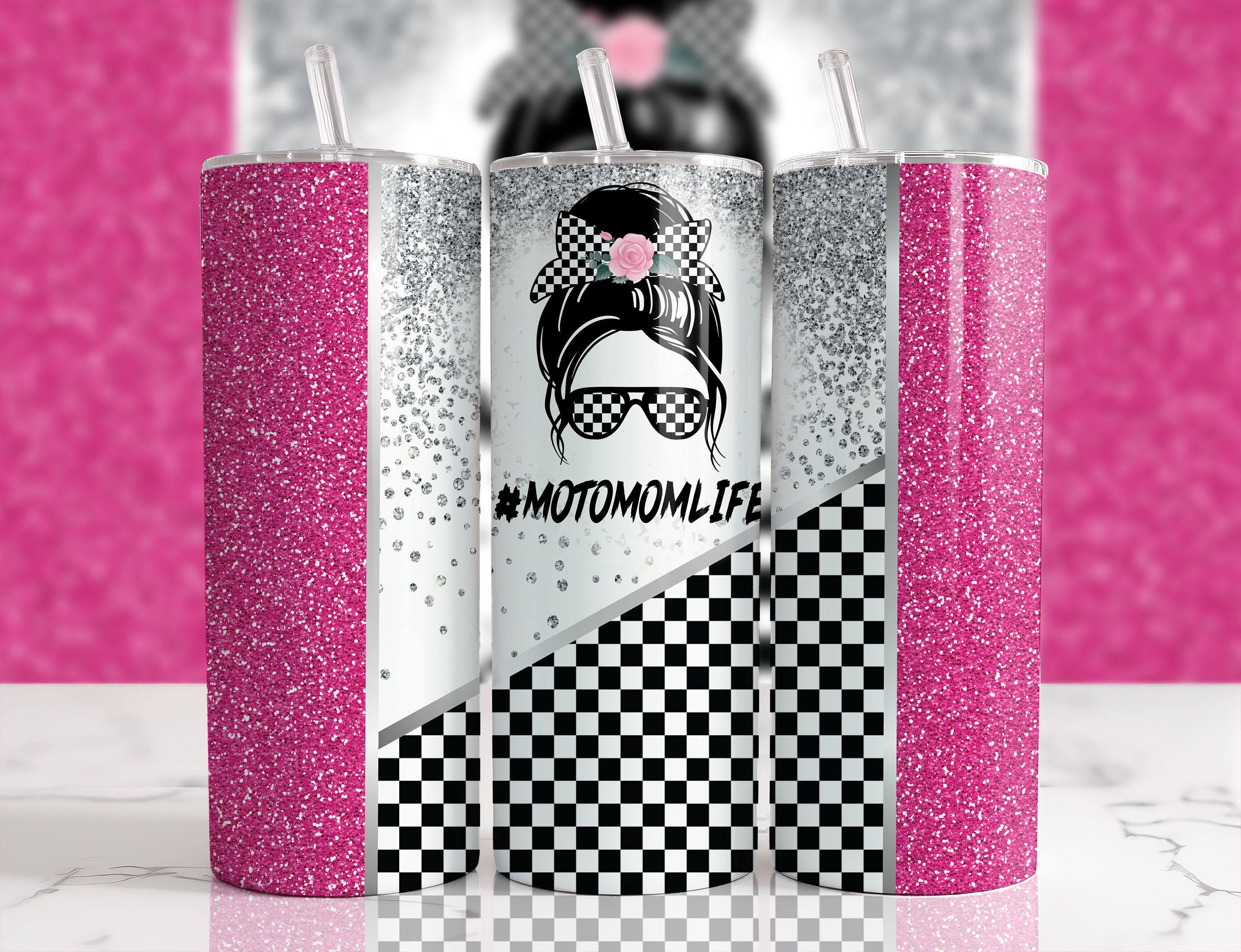 Moto Mom Life, Momlife, Momlife Print, Glitter Mom Sublimation,designs ...