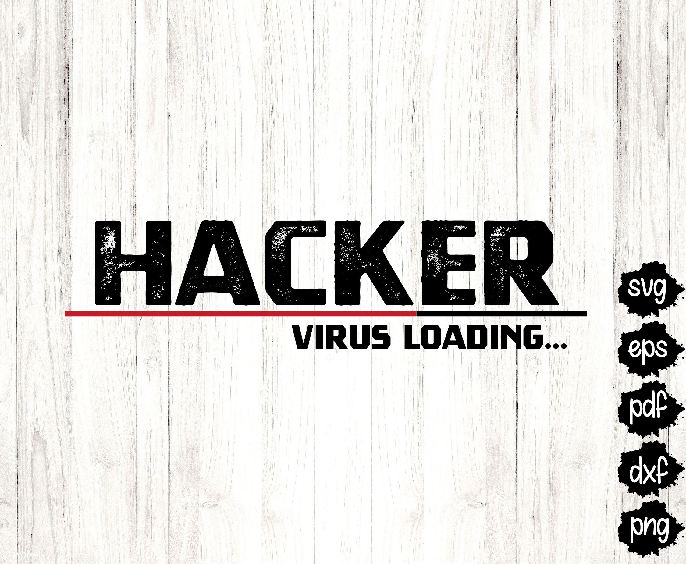 Hacker Virus Loading svg Hacker Svg Virus svg Loading SVG | Etsy