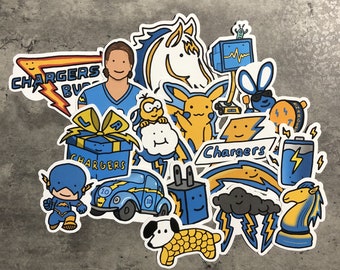 Chargers Bolt up Svg - Etsy
