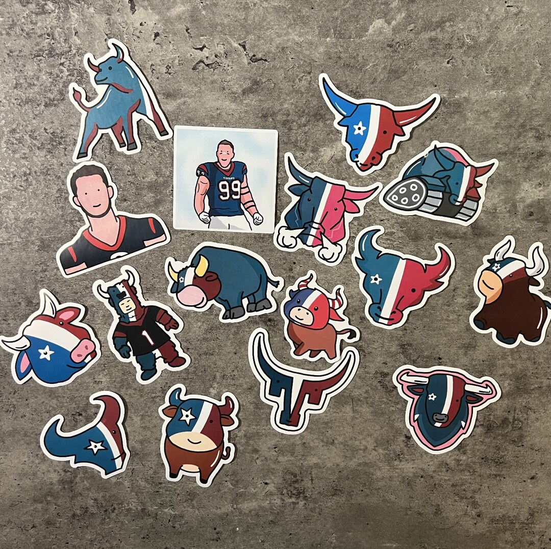 Houston Texans Stickers at Michael Dittmer blog