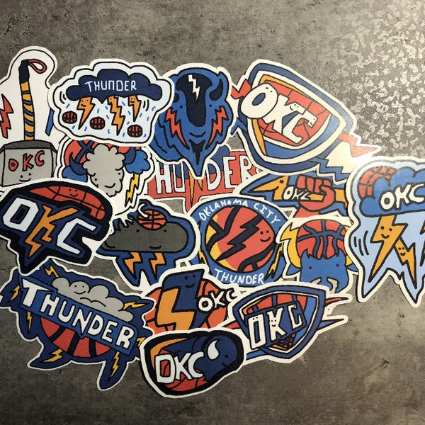 Okc Thunder - Etsy